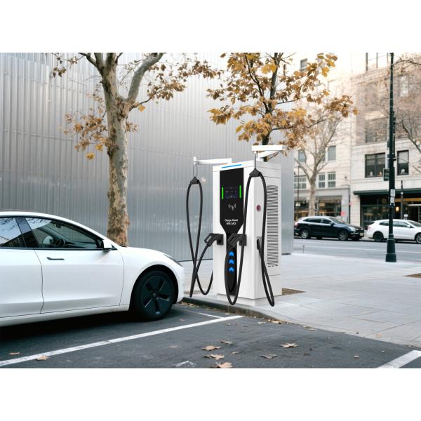 Quality Commercial 120kW E-Van Charger | Advanced 10