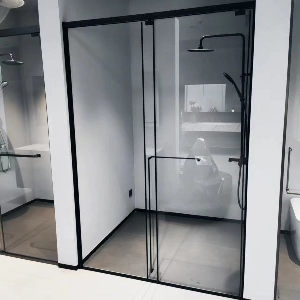 Quality Bathroom Shower Room, Stainless Steel,Minimalist Design,Slider Door for sale