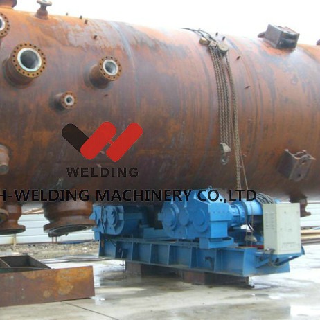 Quality Pipe Tank Welding Rotators 5T Welding Turning Table Metal Steel Bolt Adjustable for sale