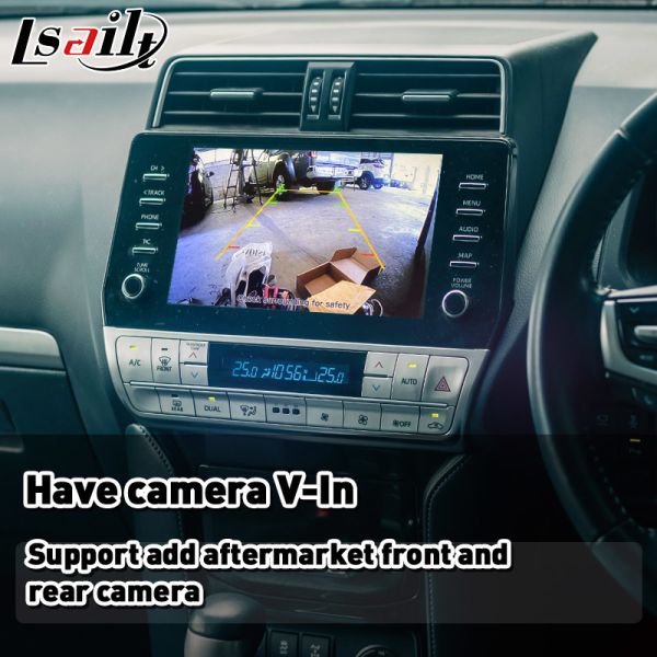 Quality Lsailt Wireless Android Auto Carplay Interface for 2020-Present Toyota Land for sale