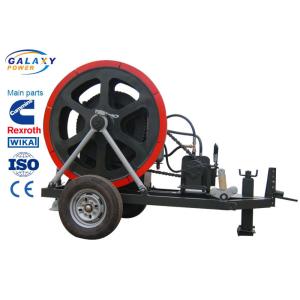 Quality 2 Ton Transmission Line Equipment Cable Hydraulic Tensioner Reduction Gear for sale