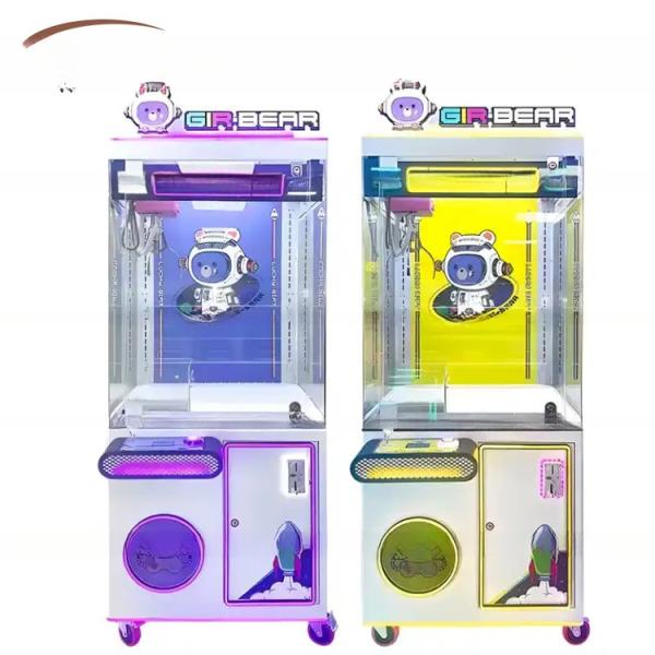 Quality Coin Operated Commercial Claw Machine Single Person Claw Arcade Machine for sale