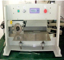 Quality PCB Depaneling Machine with Counter Large LCD Display for sale