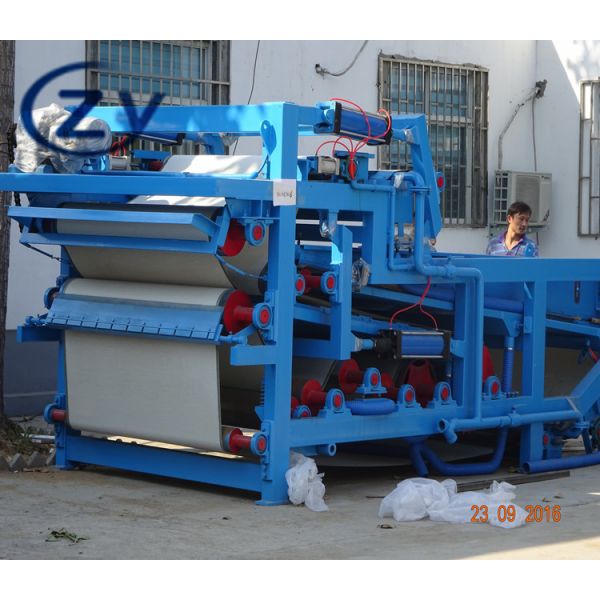 Quality Pulp Fiber Dehydration Dewatering Equipment Cassava Fiber Dewatering High Efficiency for sale