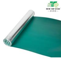 Quality Silver Film Acoustic Rubber Underlay 33kg/Cbm Soundproof Laminate Underlay for sale