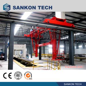 Quality L6440mm W1700mm 3800kg AAC Block Line Crane for sale