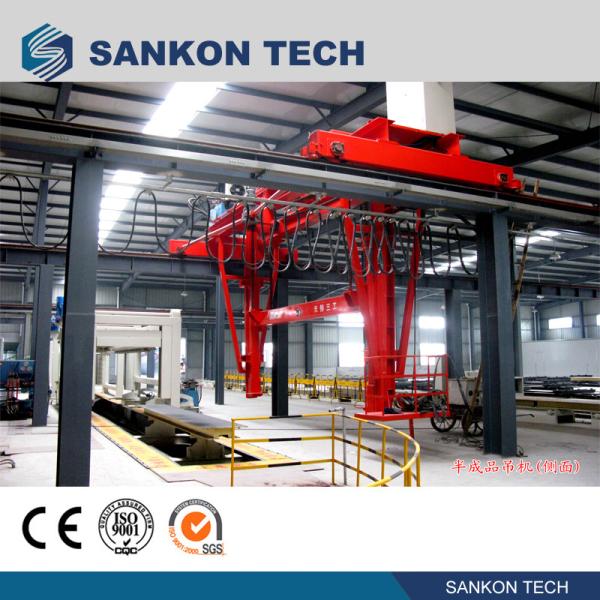 Quality L6440mm W1700mm  3800kg AAC Block Line Crane for sale