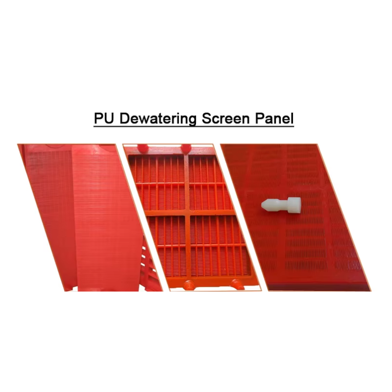 Polyurethane screen panel product illustration