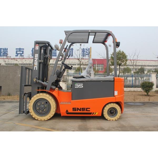 Quality FB35 3500kgs Chariot Forklift With Side Shifter 1T - 5T Load for sale