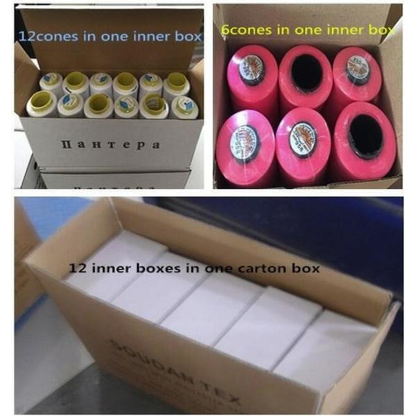 Quality 40/2 5000 Yards 100% Polyester Sewing Thread With High Quality for sale