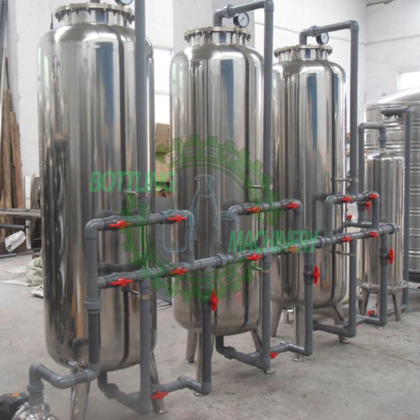 Quality 4000LPH For Bottle Filling Drinking Pure Water Purifying Machine for sale