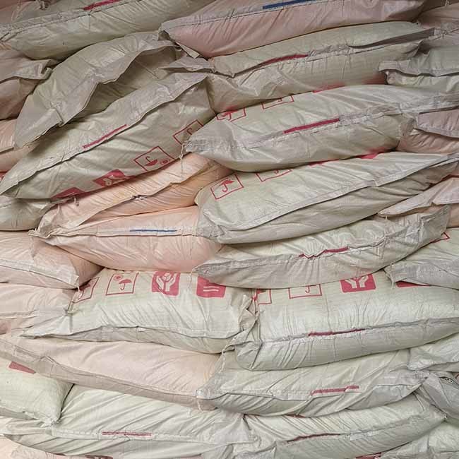 Proper storage of melamine powder