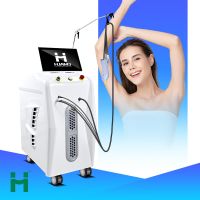 Quality Permanent Hair Removal Machine with 755nm 1064nm Laser 10.4 Inches Real Color for sale