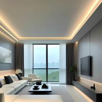 Quality Indoor Corner illumination Aluminum profile LED for Wall lighting for sale