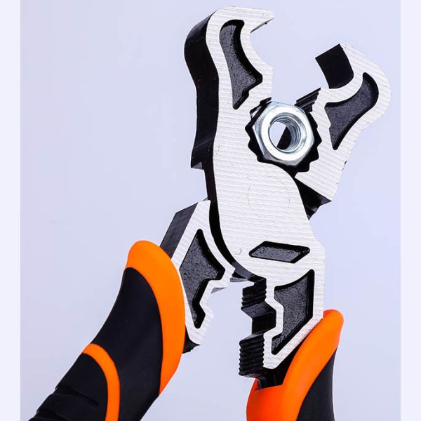 Quality Carpentry Polished Multifunctional Pliers Heavy Duty Combination Side Cutter for sale