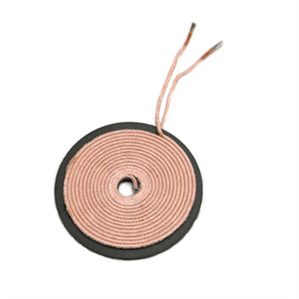 Quality OEM Wireless Charging Induction Coil , 20uH Transmitter And Receiver Coil for sale