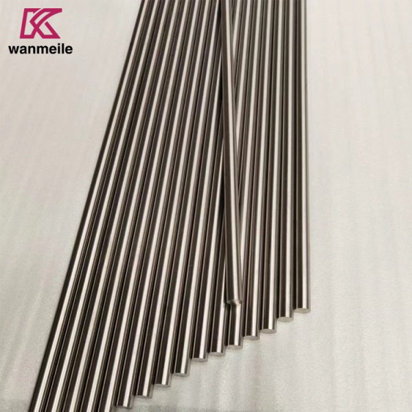 Quality Astm348 Gr2 Gr5 Dia18mm Titanium Round Bar with high precision tolerance for sale