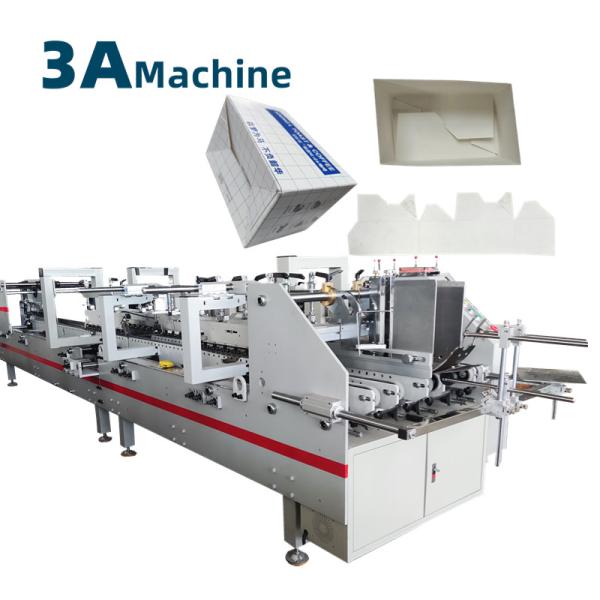 Quality CQT 900YG-2 Pre-folded Bottom Lock Double Pieces Auto Corrugated Board Folder for sale