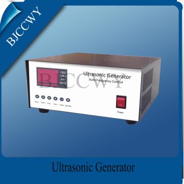 Quality Low Frequency Digital Ultrasonic Generator 20 - 40KHZ 1200W Ultrasonic Power for sale