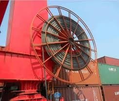 Quality Dock Power 800V High Voltage Reeling Drum Cable For Large Machinery Reels for sale