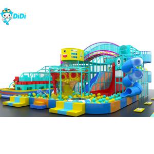 Quality TUV Certified Wooden Indoor Play Center Equipment Kids Play Structure for sale
