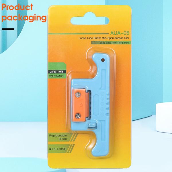 Quality FONGKO FTTH Mid Span Access Tool AUA-05 Longitudinal Fiber Optic Cable Stripper for sale