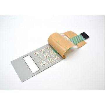 Quality Embossed Tactile Waterproof Membrane Switch With Protection Film On Overlay for sale