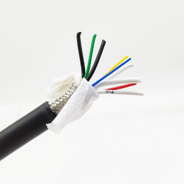 Quality Robust Hybrid Fiber Optic Control Power Cable SMPTE 304 High Definition TV Cable for sale