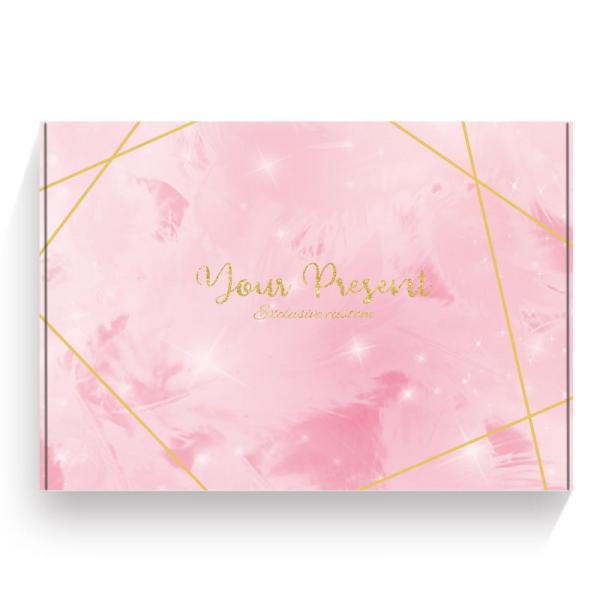 Quality Offset Flexo Printing Custom Clothing Packaging Boxes Pink Corrugated for sale