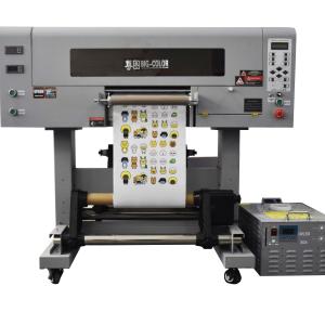 Quality A3 Size Multicolor UV DTF Printer with 3D Effect and UV Sticker Printing at 5 for sale