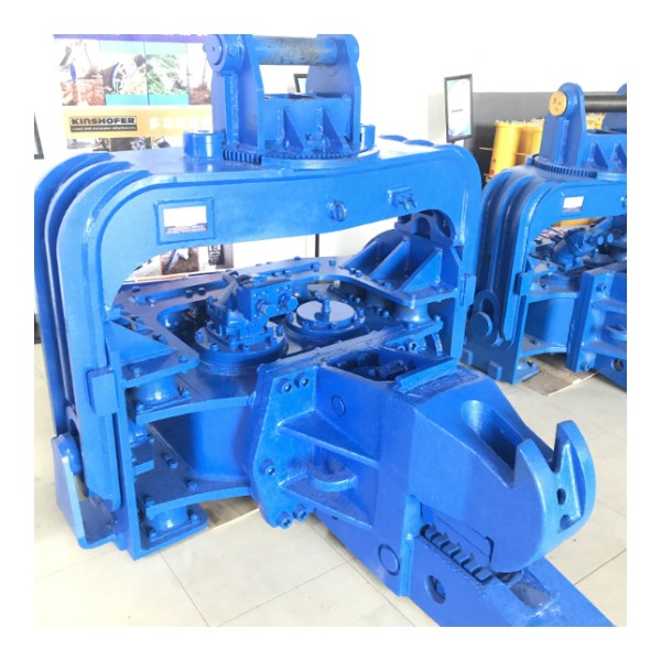 Quality High-Accuracy Low-Noise Pile Driver - Sheet Pile Dedicated & Quick Converting for sale