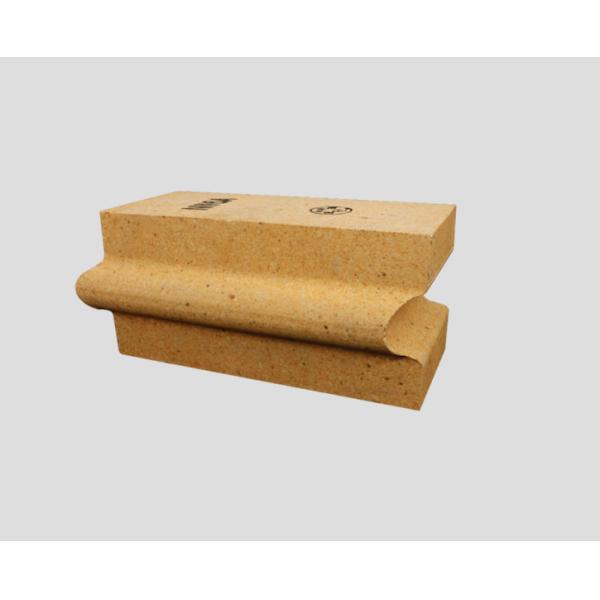 Quality 30%-48% Al2O3 Fireclay Brick 1380C-1450C Aluminum Silicate Fire Brick for sale