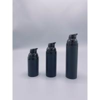 Quality 30ml 50ml 80ml Transparent Airless Pump Bottles Cosmetic Emulsion Pump for sale