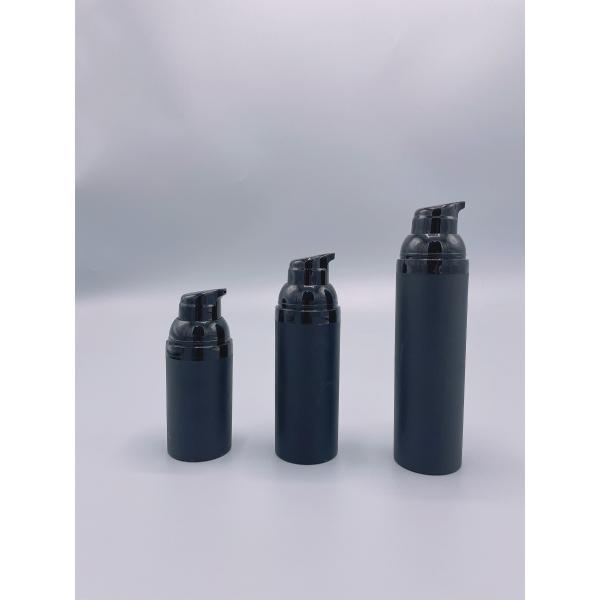Quality 30ml 50ml 80ml Transparent Airless Pump Bottles Cosmetic Emulsion Pump for sale