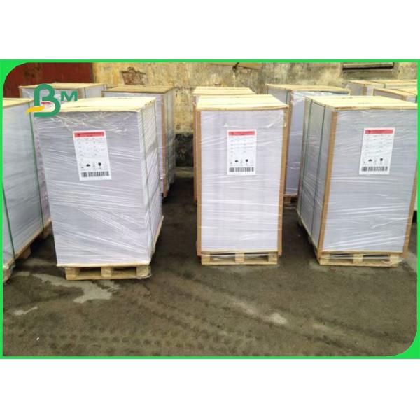 Quality 190gsm 200gsm Double Side Coated Glossy Art Paper Sheet Card For Brochure for sale