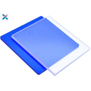 Quality 6mm Transparent Polycarbonate Sheet Unbreakable Roofing Panels for sale