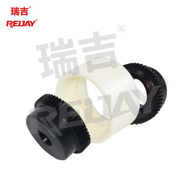 Quality Nylon Curved Tooth Gear Coupling / Bowex M65 Coupling, gear coupling for sale