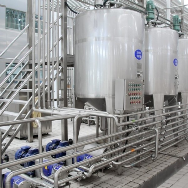 Quality Full Automatic Yogurt Production Equipment , 2000L - 20000LPH Industrial Yogurt for sale