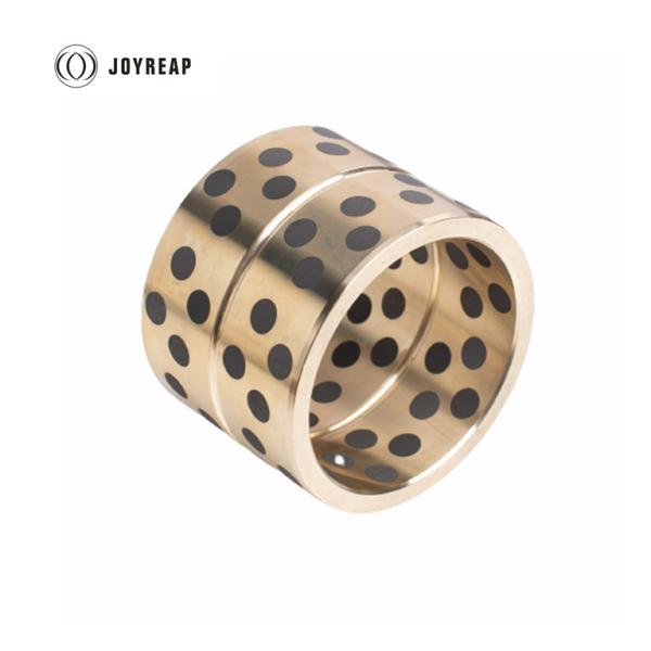 Quality C90800 Tin Bronze Graphite Bearings Oiles Bronze Bushing Self Lubricating for sale