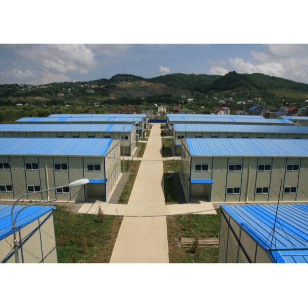 Quality Accommodation Camp Sandwich Panel K Mobile Modular Prefabricated House for sale