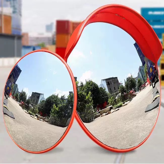 Quality Road Security Convex mirror Parking lot mirror PC Polycarbonate mirror for sale