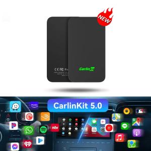 Quality Wireless Apple Carplay Android Auto Dongle Atmel At91Sam9260 Adapter Ai Box for sale