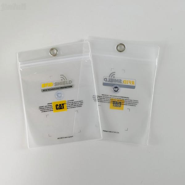 Quality School And Office EVA Transparent Recycling Bags With Logo for sale