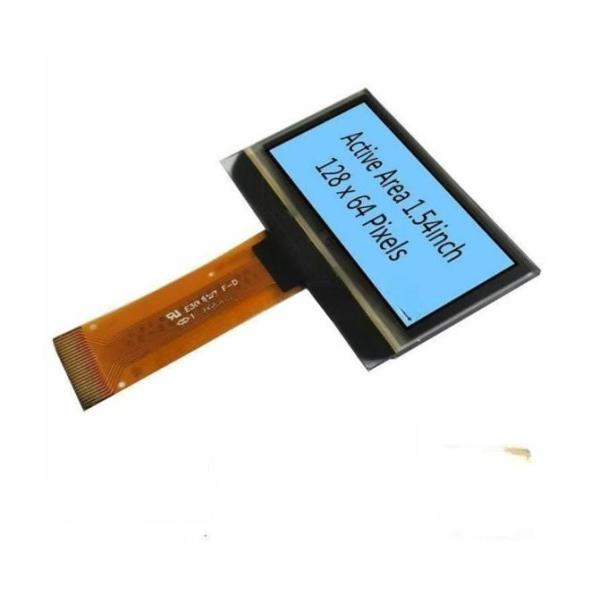 Quality 1.5'' 1.54'' OLED LCD Display 128x64 24 Pin I2C SPI Parallel Interface SSD1309 for sale