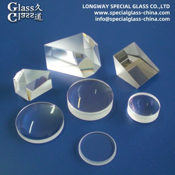 Quality N-BK7 N-F2 Fused Silica Optical Glass Lens For Optical Device for sale