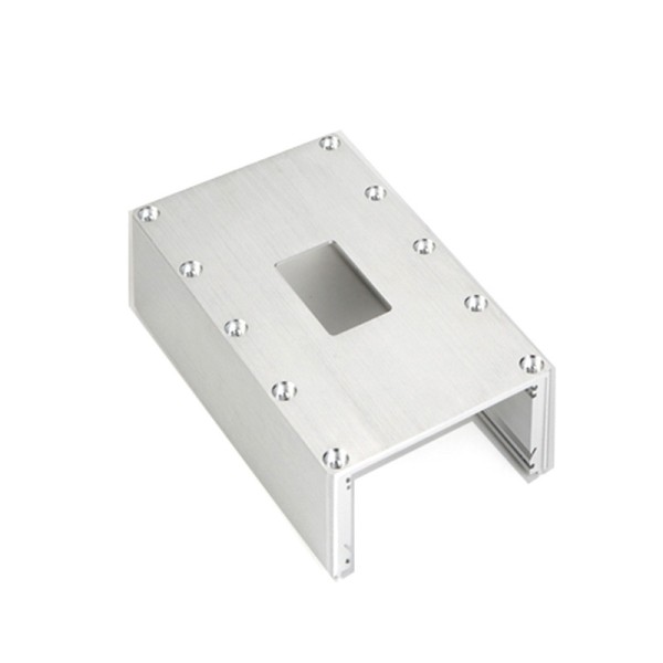 Quality 6061 6063 Aluminium Cnc Manufacture Part Profile Case For Housing Zinc Galvanize for sale