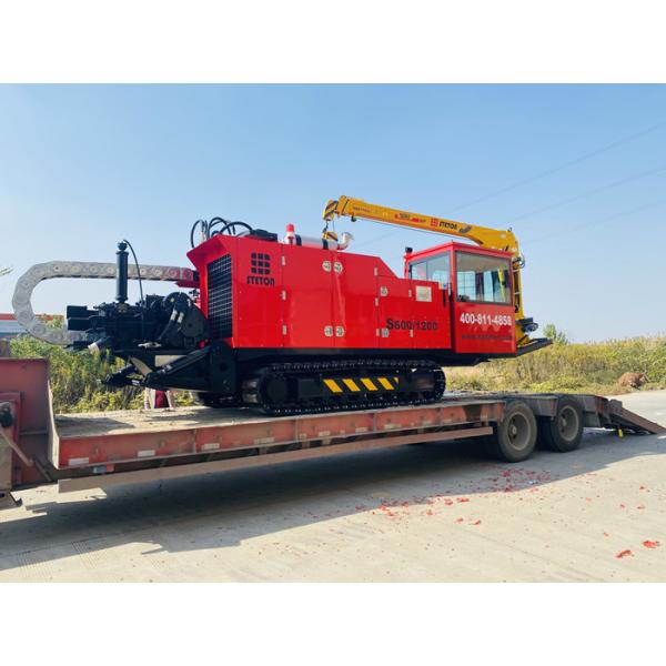 Quality 1200KN 600L Mud Pump Mini HDD Horizontal Directional Drilling Machine for sale