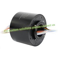 Quality 5A 10A 15A Through Hole Slip Ring Transmit Analog Digital Signal for sale