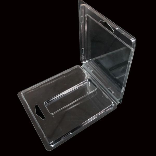 Quality SH-0006 Customized PET Clamshell Packaging for ROM Flash Memory SSD 000 Dust for sale
