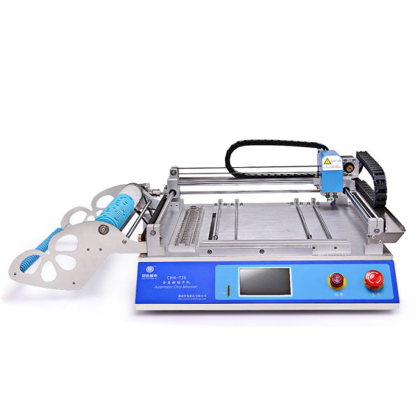 Quality CHM-T36 2 Heads Electromechanical SMD Placement Machine Easy To Operate for sale